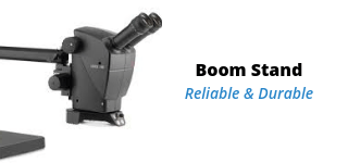 Boom Microscopes | Microscope Boom Stands | Microscope Central