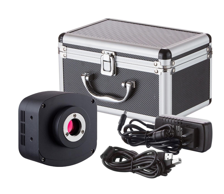 AmScope 10X-45X LED Binocular Pillar Stereo Zoom Microscope ...