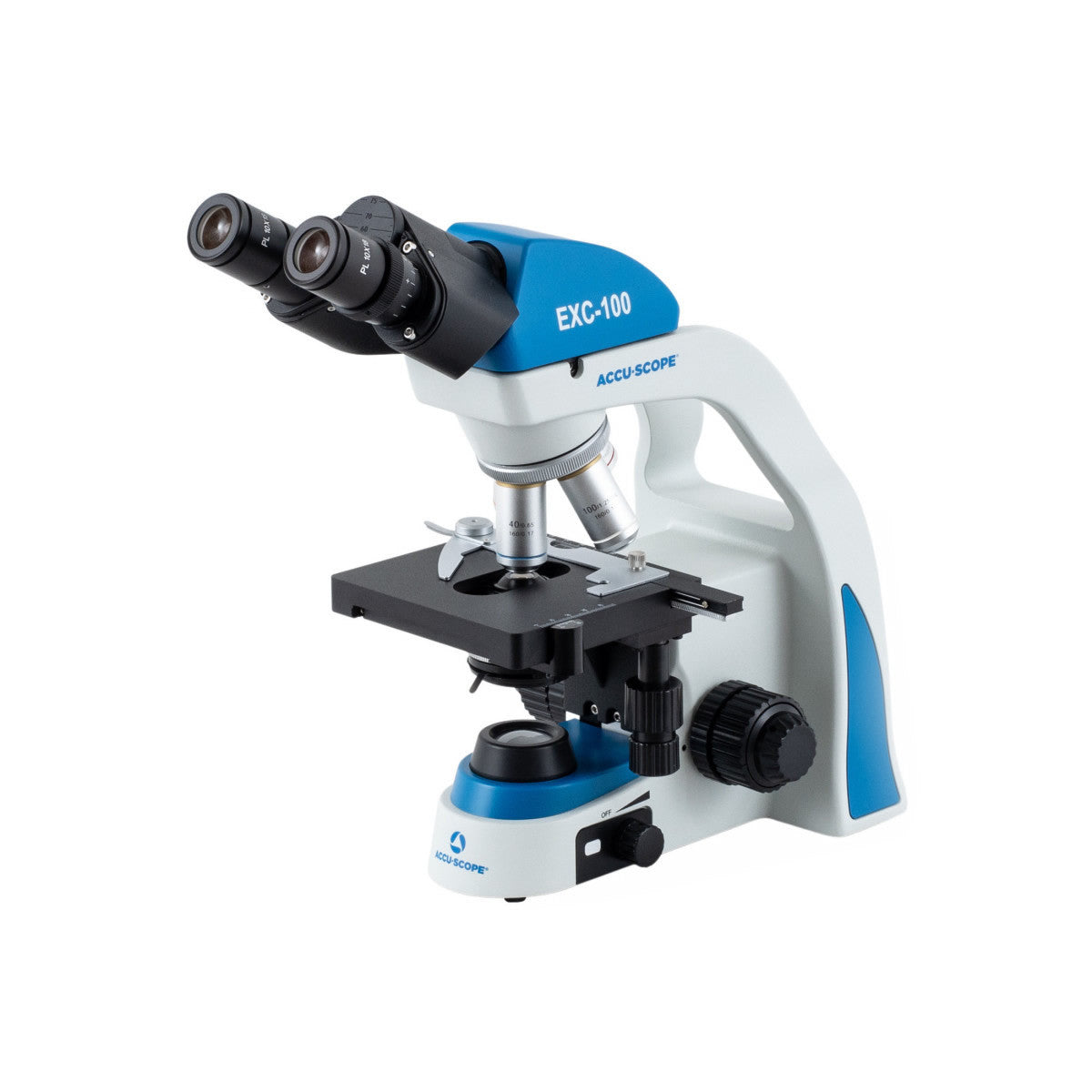 Accu-Scope EXC-100 Microscope Series – Microscope Central