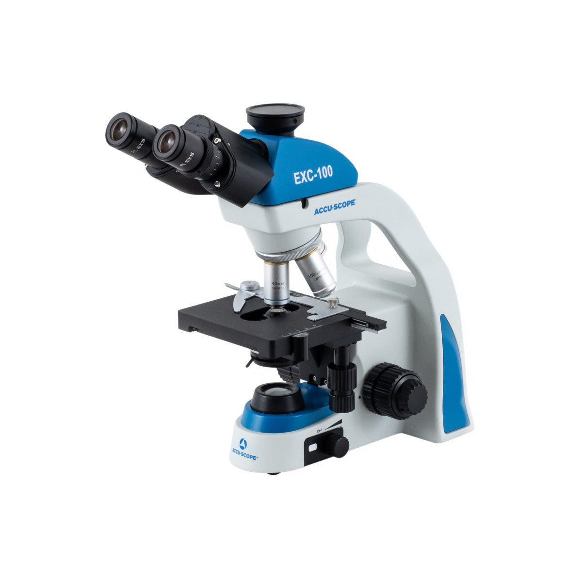 Accu-Scope EXC-100 Microscope Series – Microscope Central