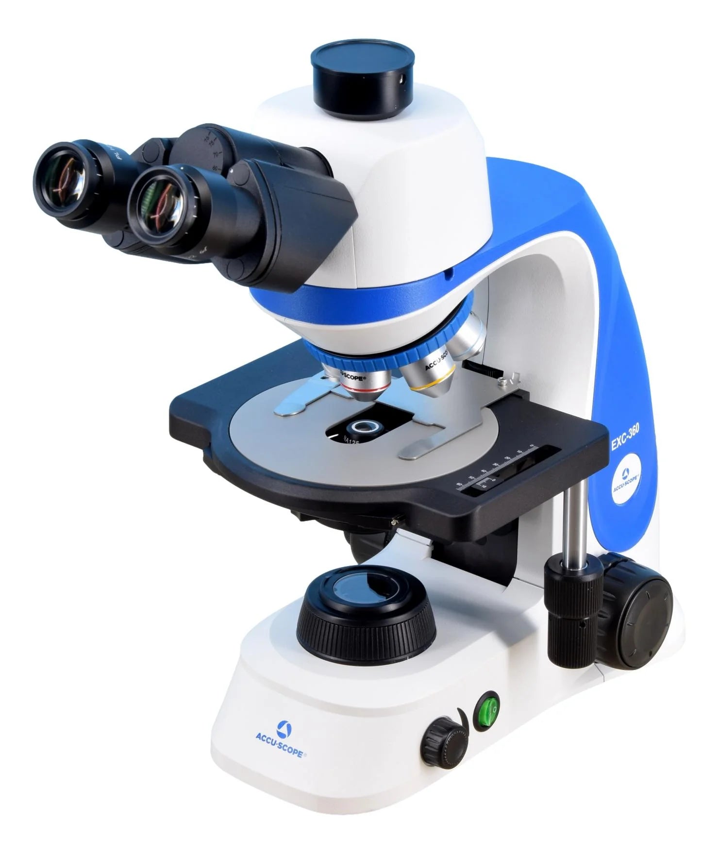 Accu-Scope EXC-360 MOHS Microscope | Ergo Head Option – Microscope Central