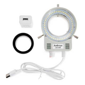 Microscope Ring Lights – Microscope Central