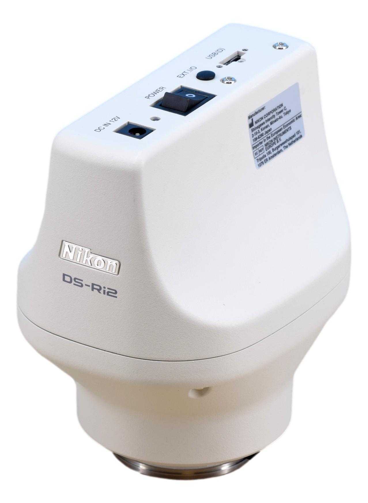 Nikon DS-Ri2 Digital Microscope Camera – Microscope Central