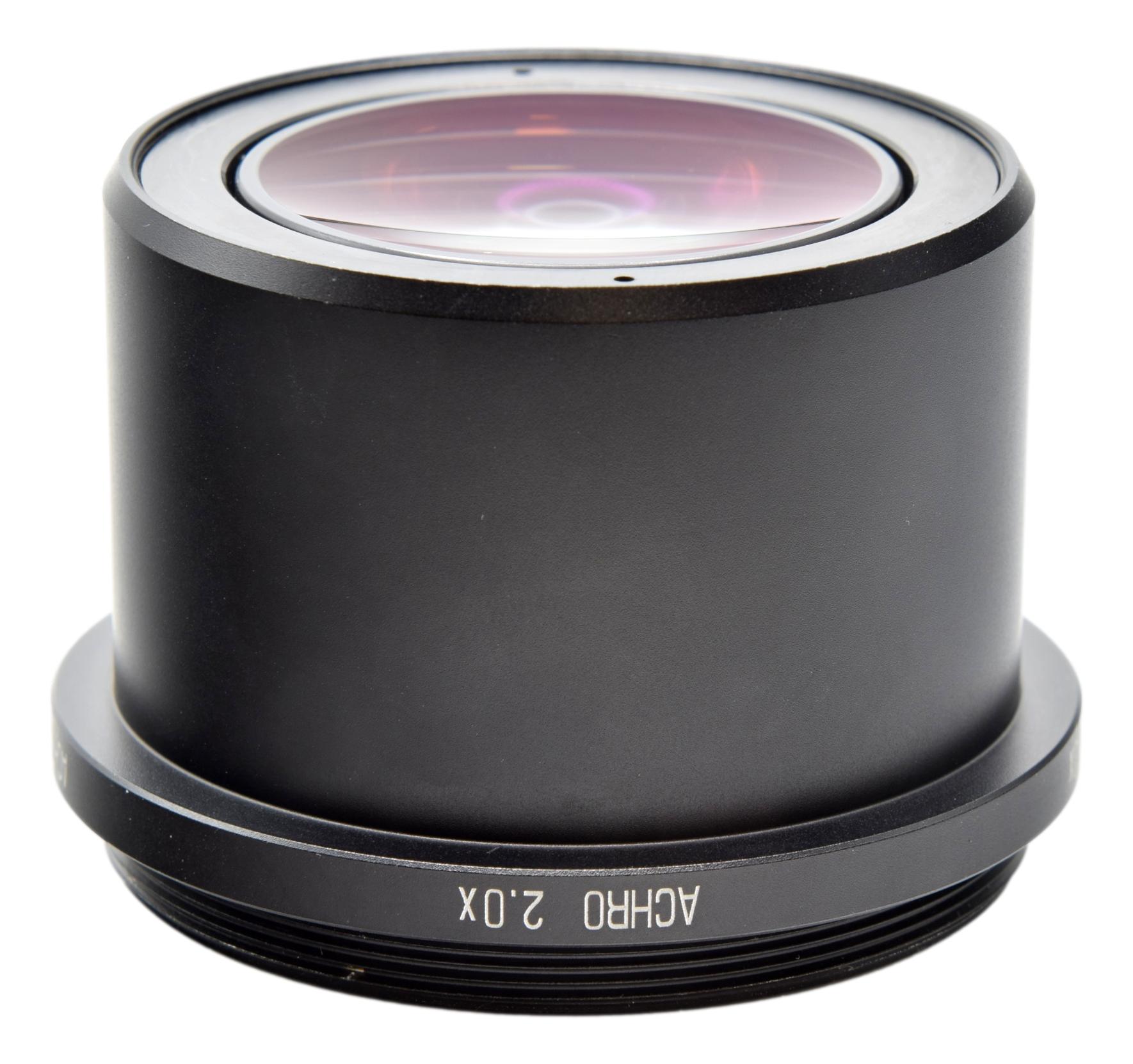 Leica Achro 2.0x Stereo Microscope Auxiliary Lens – Microscope Central