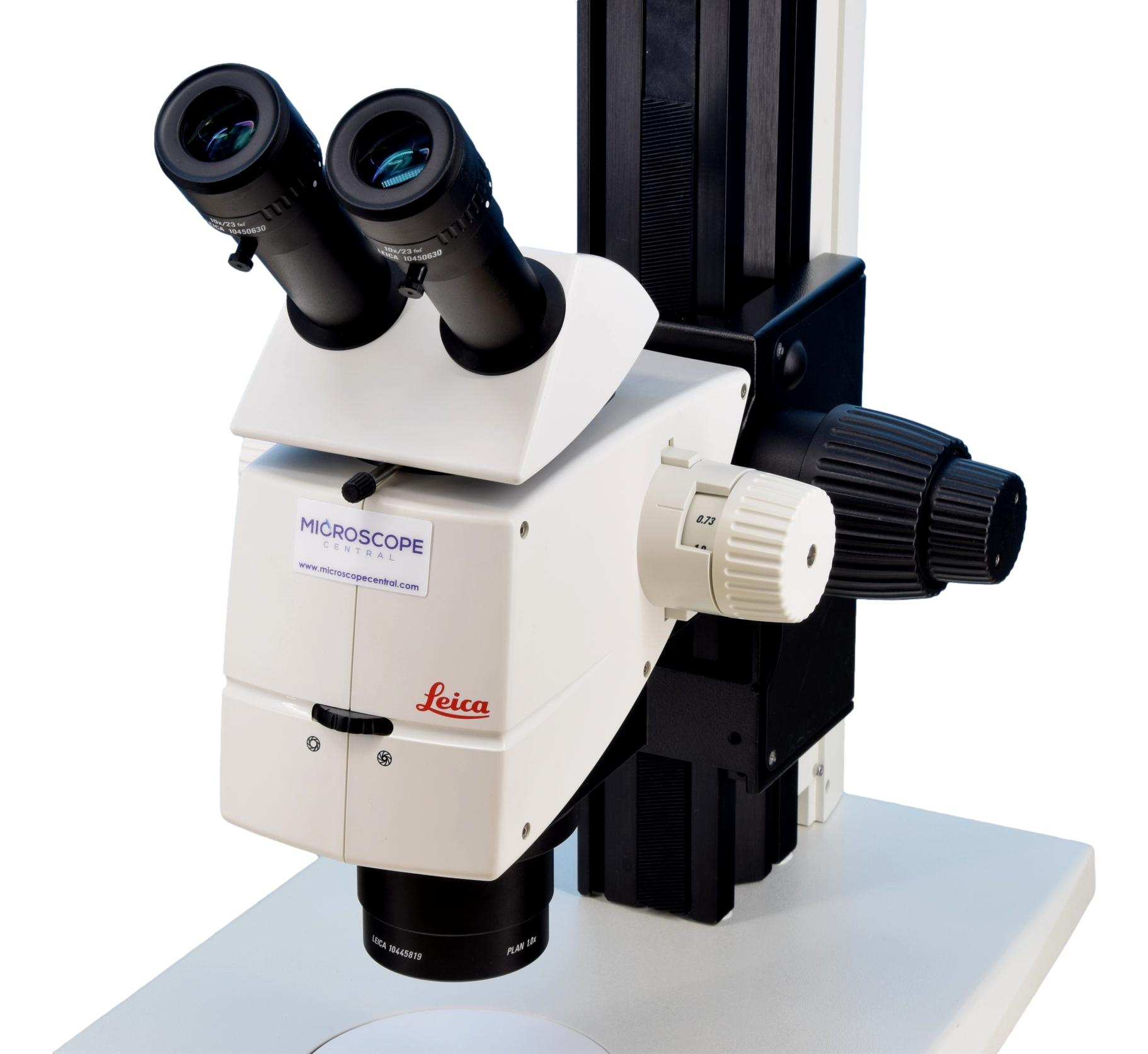 Leica M165 C High Performance Stereo Microscope 7.3x - 120x ...