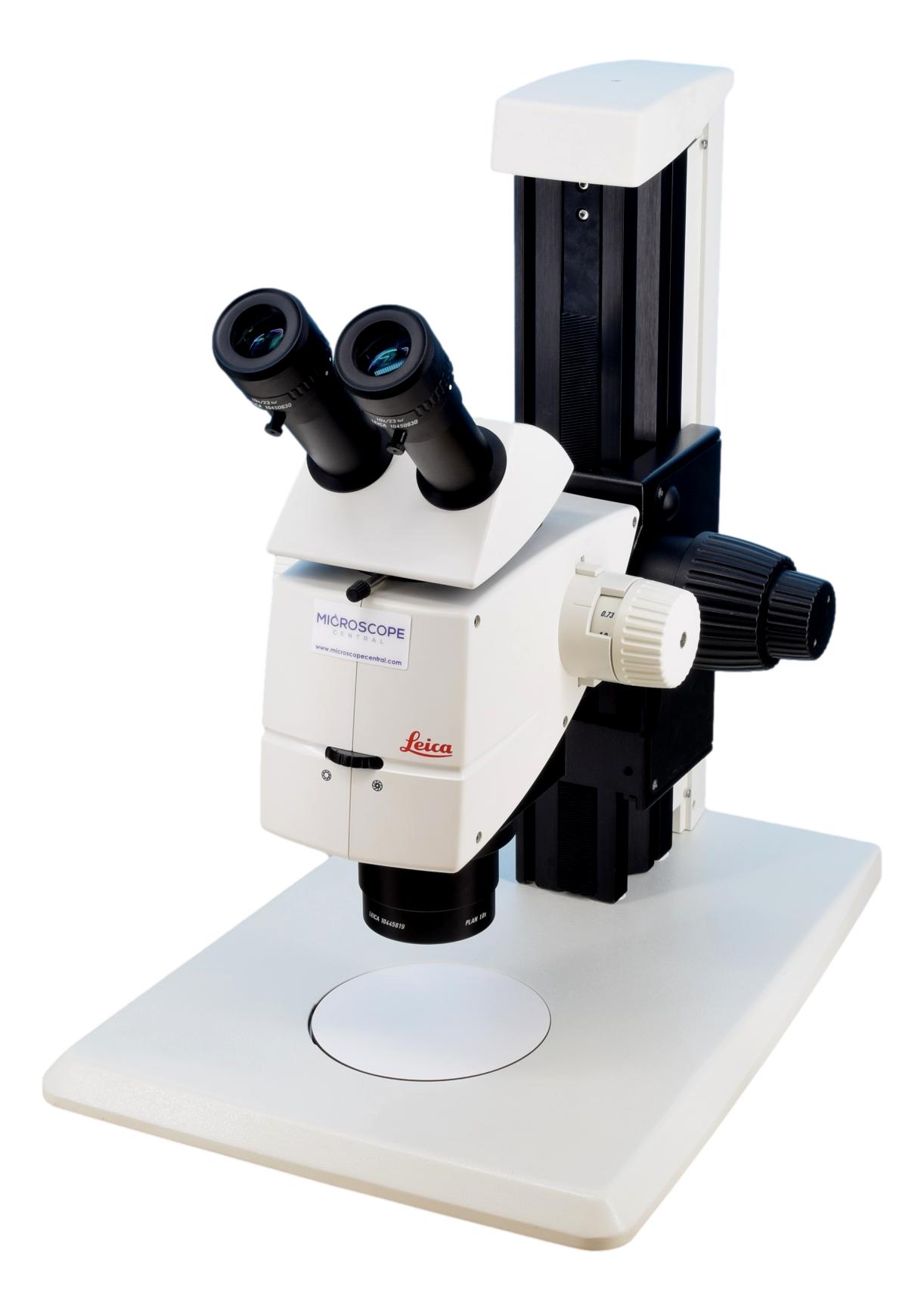 Leica M165 C High Performance Stereo Microscope 7.3x - 120x ...