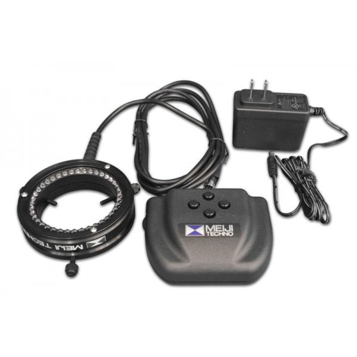 Meiji MA961D/40 Daylight Quadrant Control LED Ring Illuminator ...