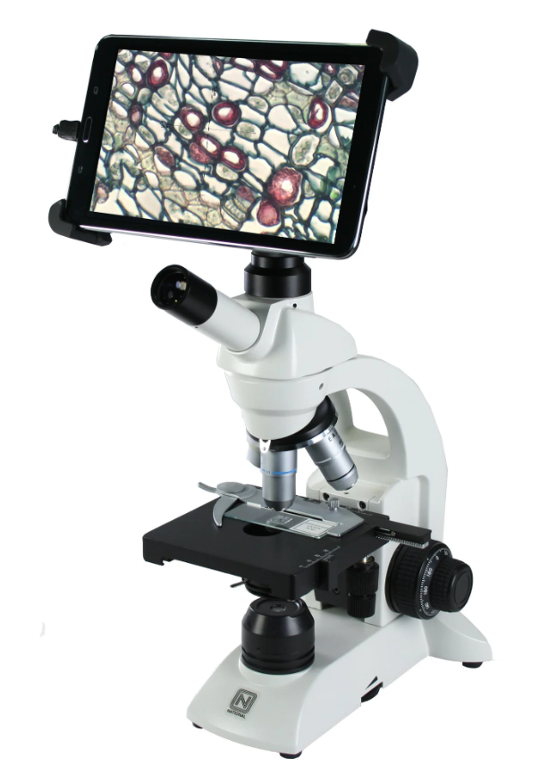 National BTI1-214-LED -LED Microscope with Detachable Tablet ...