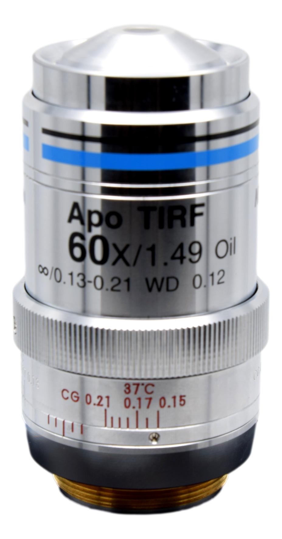Nikon Apochromat TIRF 60x Oil Microscope Objective – Microscope Central