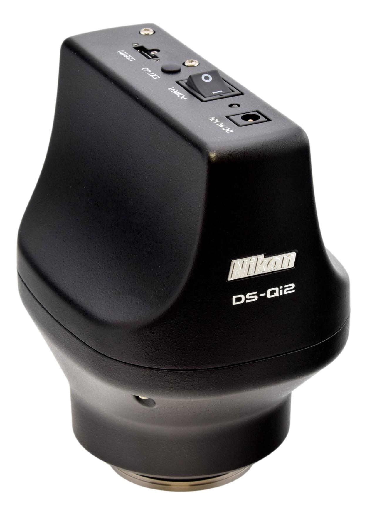 Nikon DS-Qi2 Digital Microscope Camera – Microscope Central