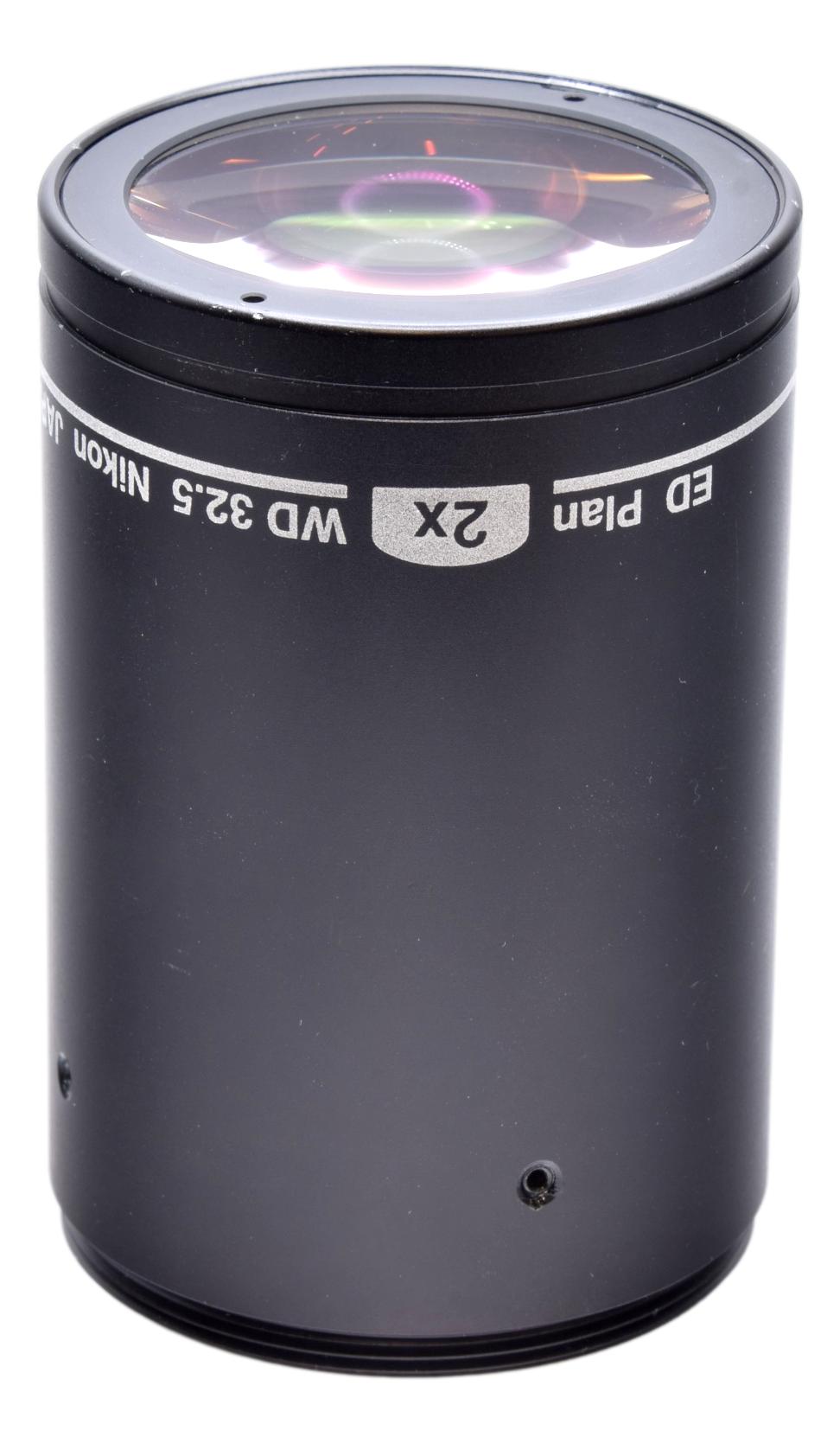 Nikon ED Plan 2x Stereo Microscope Auxiliary Lens – Microscope Central