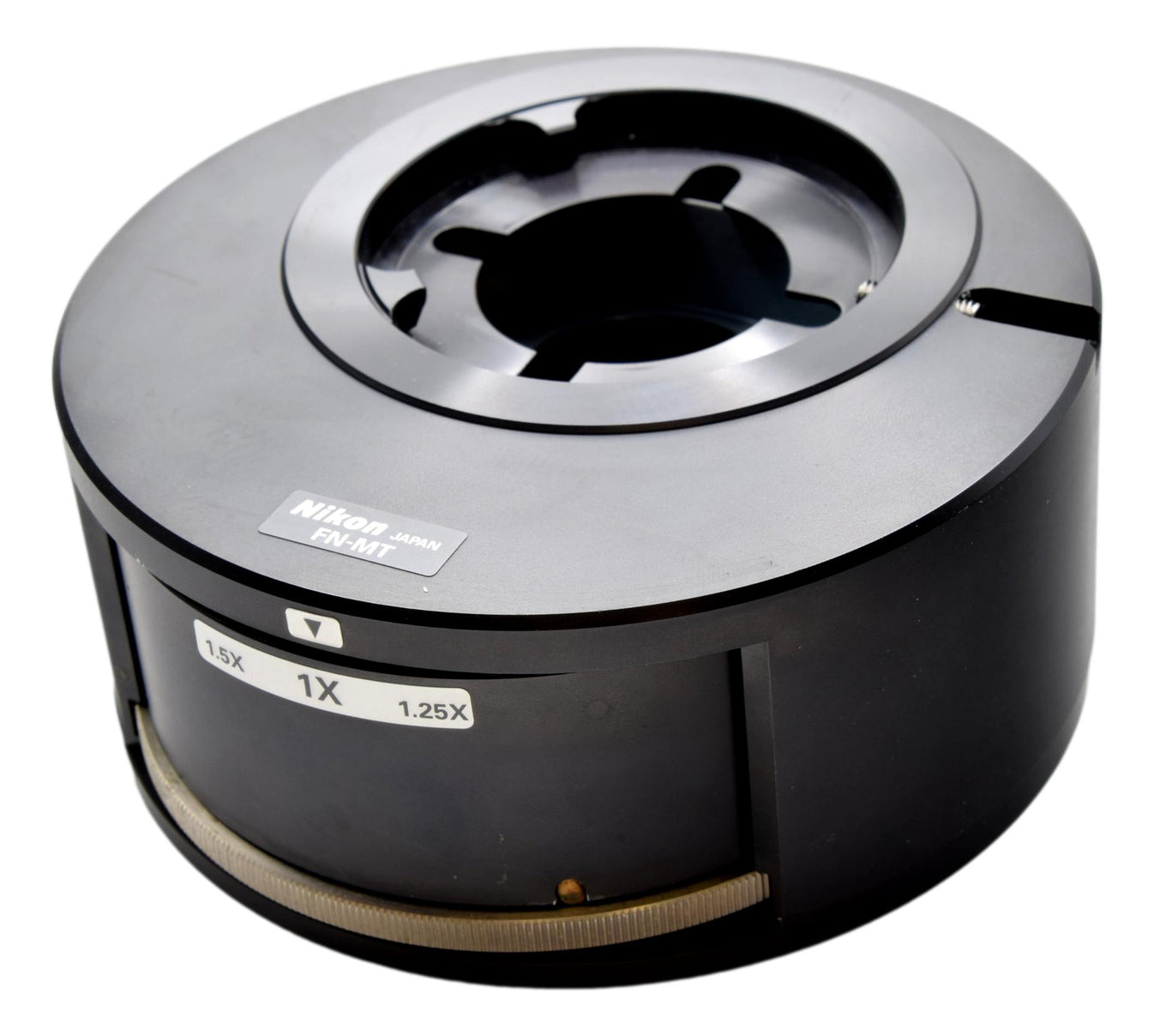 Nikon FN-MT Magnification Changer For FN1 Microscope – Microscope Central