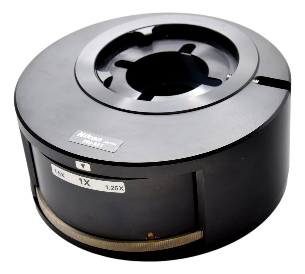 Nikon FN-MT Magnification Changer For FN1 Microscope – Microscope Central