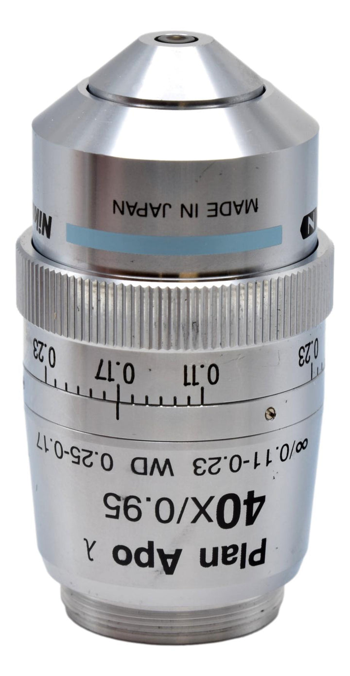Nikon Microscope Objectives | Microscope Objective Lenses – Microscope ...