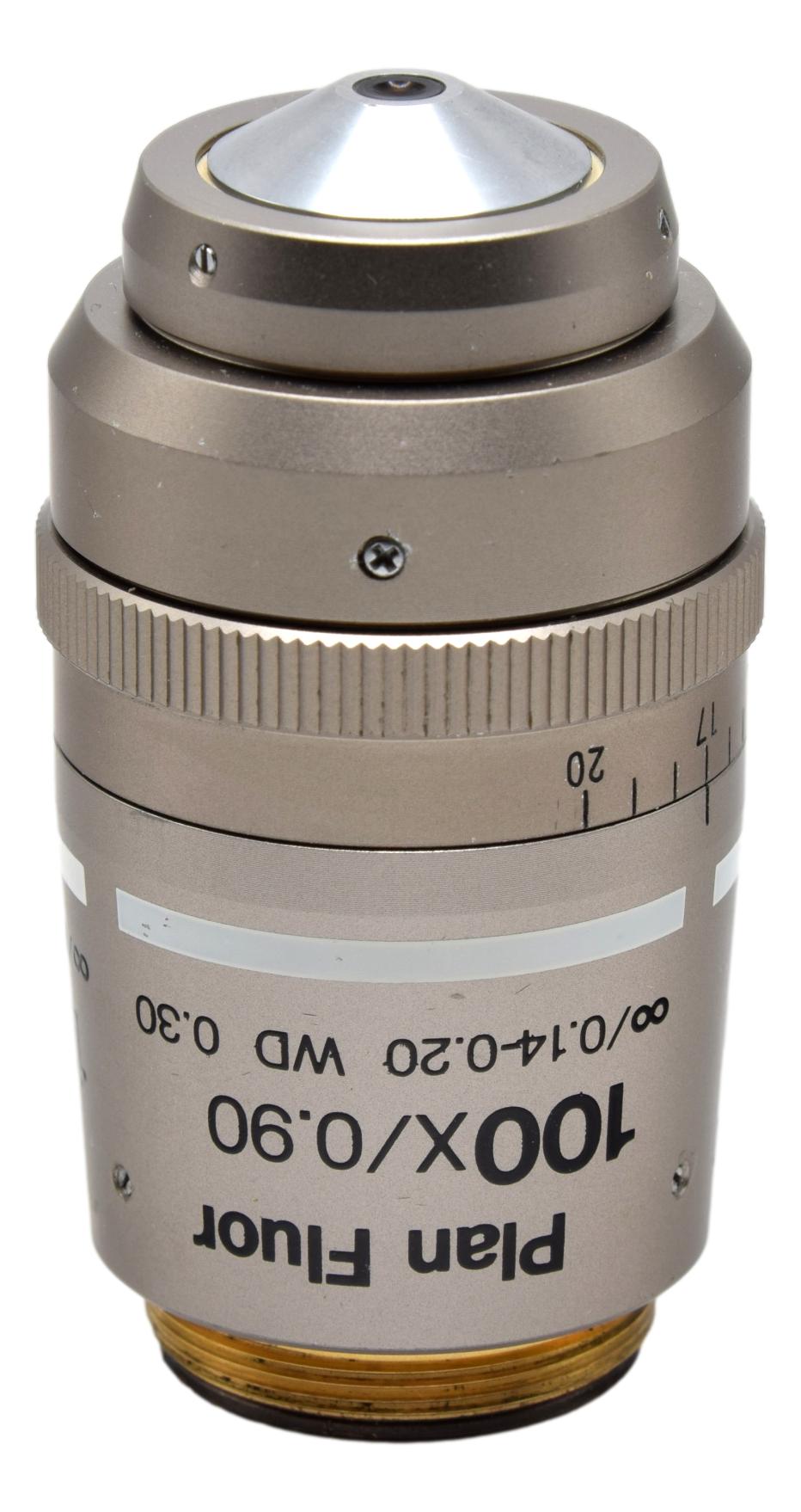 Nikon Plan Fluor 100x Dry Microscope Objective – Microscope Central