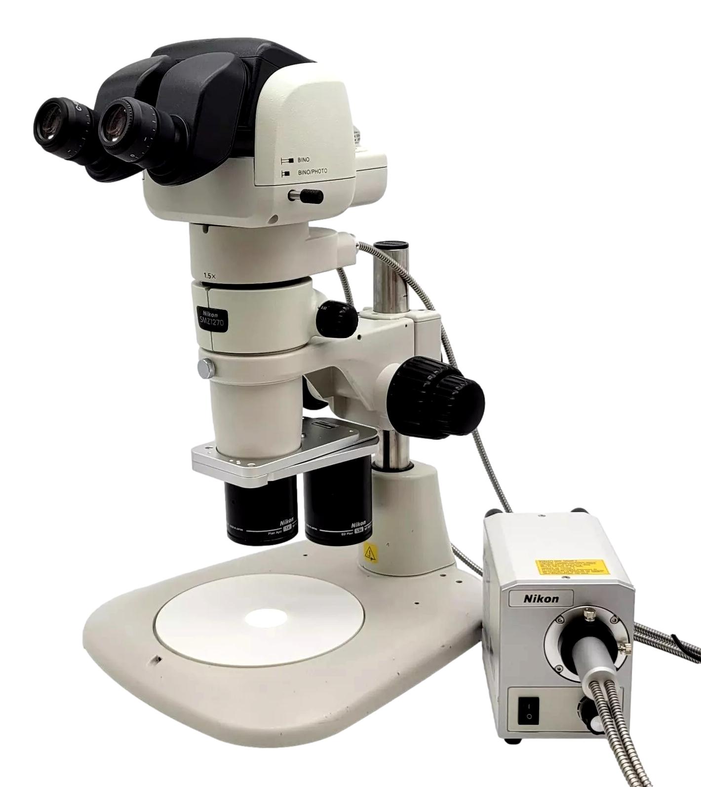 Nikon SMZ1270 Stereo Microscope – Microscope Central