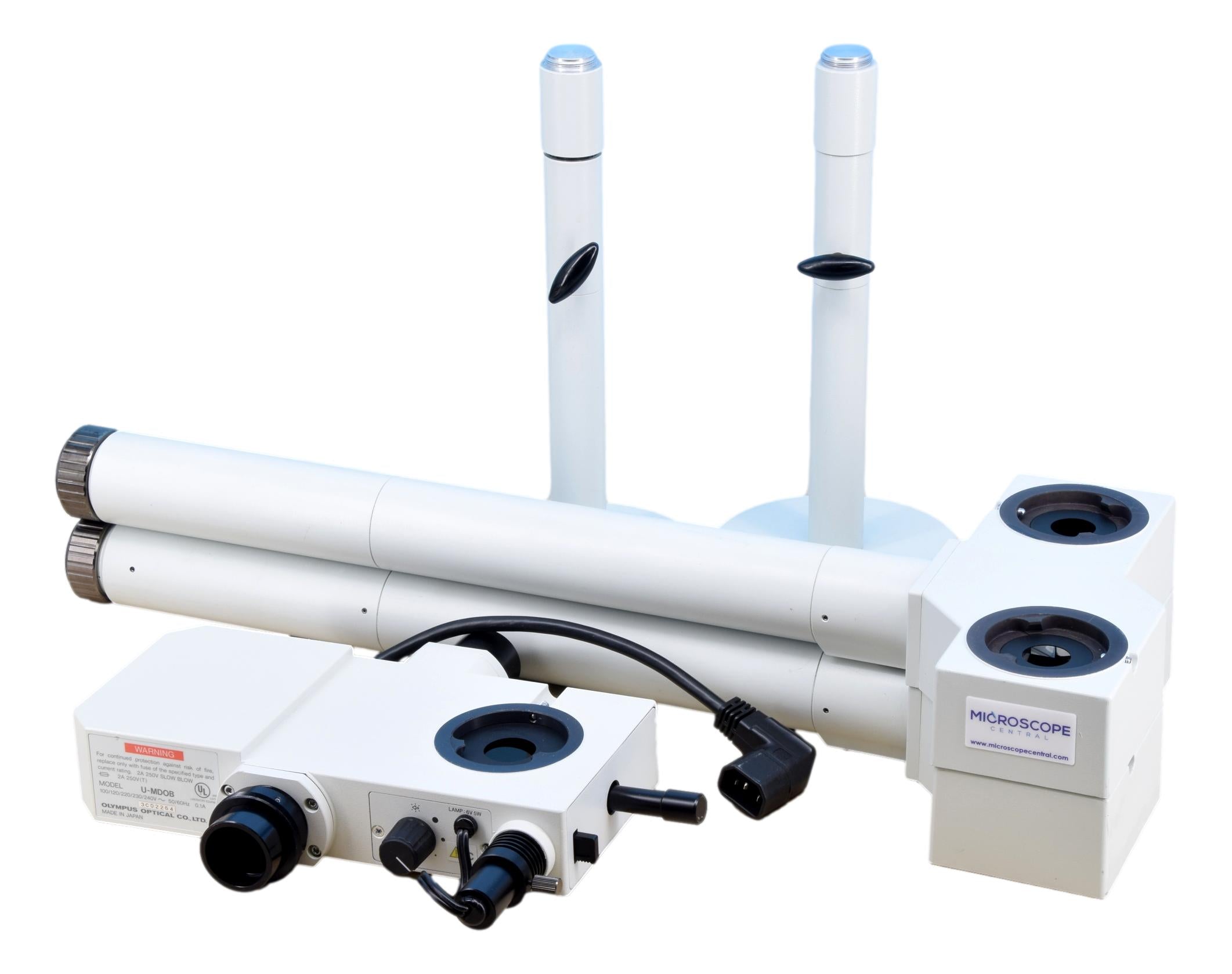 Olympus 5 Head Multi-Viewing Add-On Components – Microscope Central