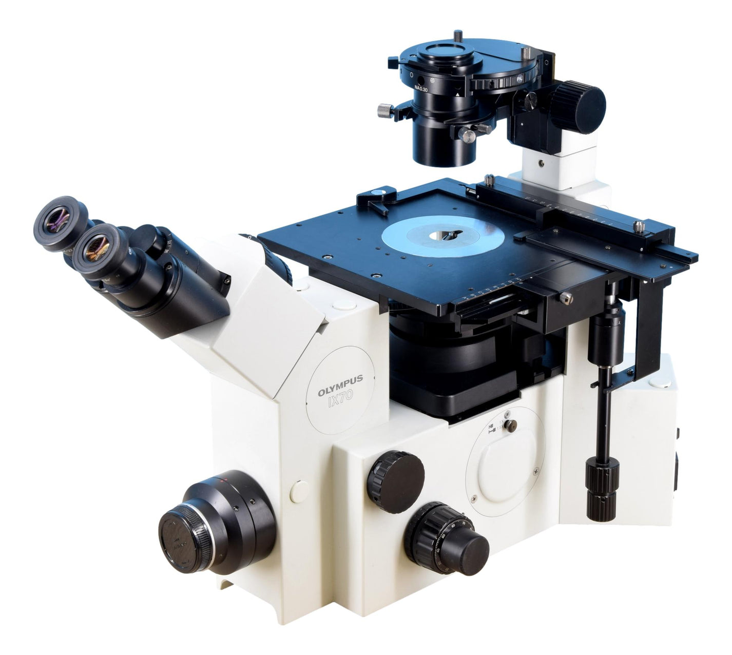 Olympus IX70 Inverted Phase Contrast Microscope – Microscope Central
