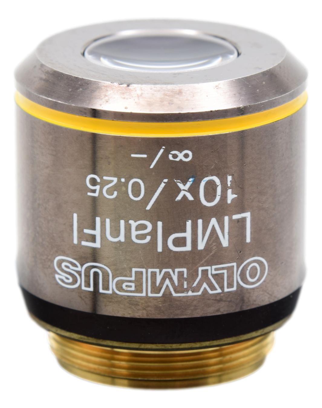 Olympus LMPlanFL 10x Microscope Objective – Microscope Central