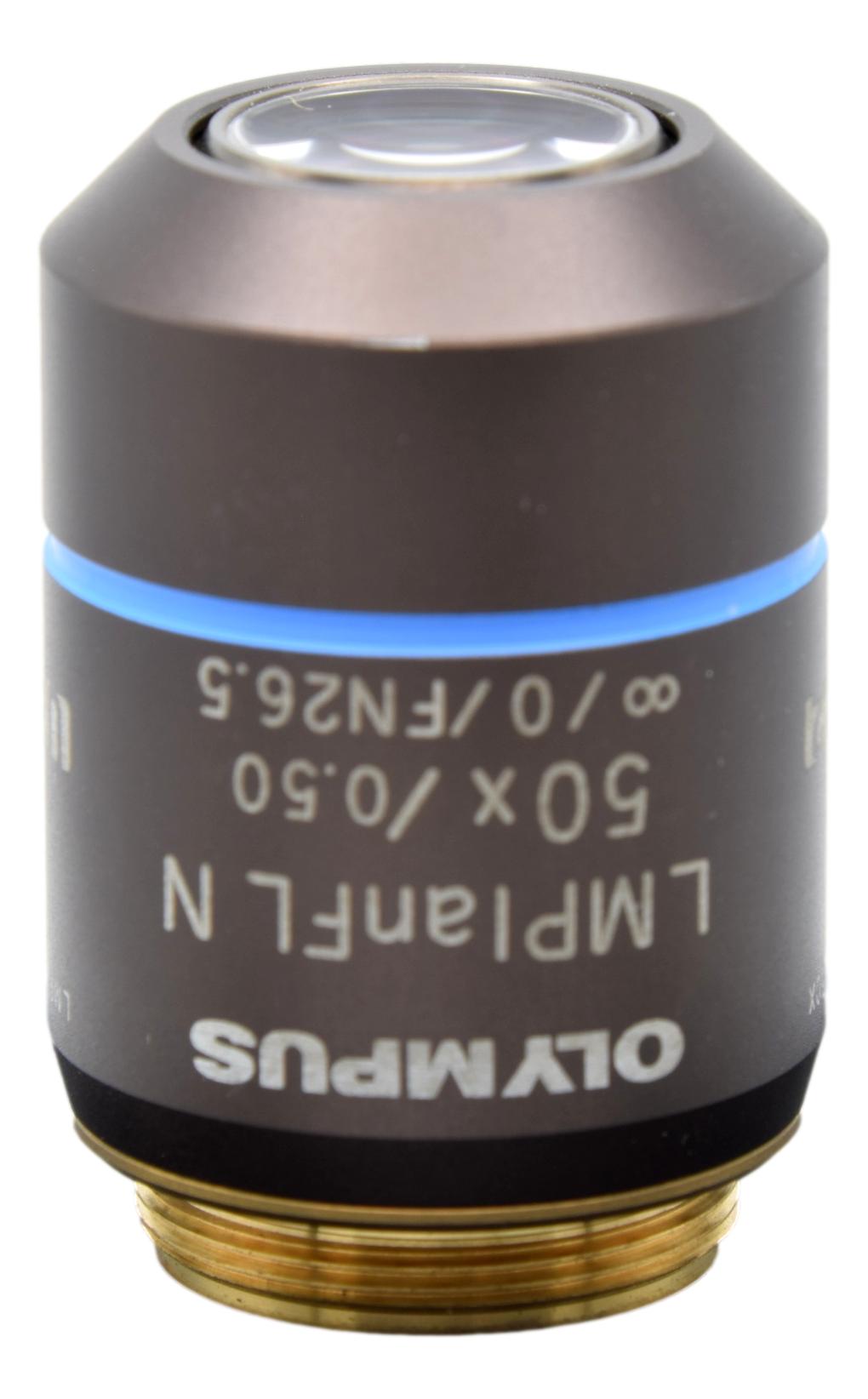 Olympus LMPlanFL N 50x Microscope Objective – Microscope Central