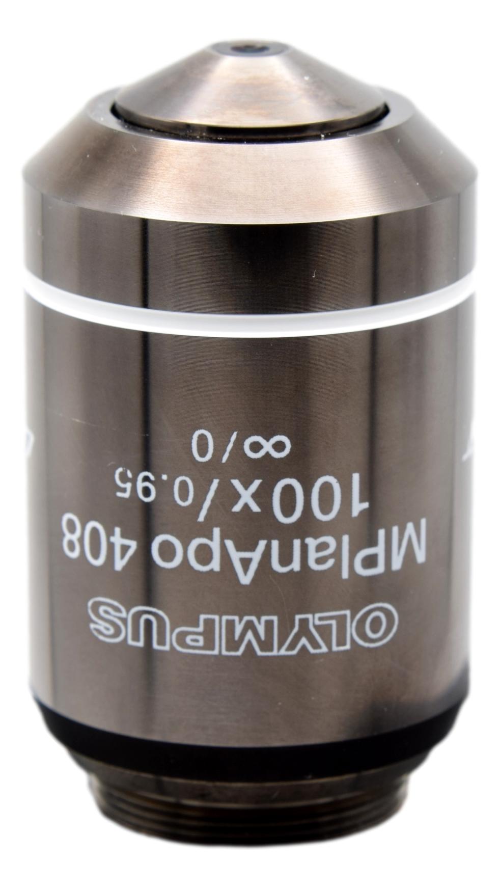 Olympus MPlanApo 100x 408 Microscope Objective – Microscope Central