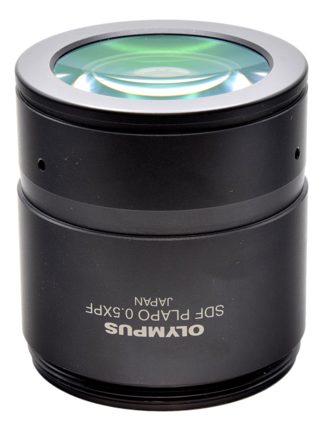 Auxiliary Lens – tagged "Objective Type_Apochromat" – Microscope Central