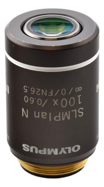 Olympus Objectives | Microscope Objectives – Microscope Central