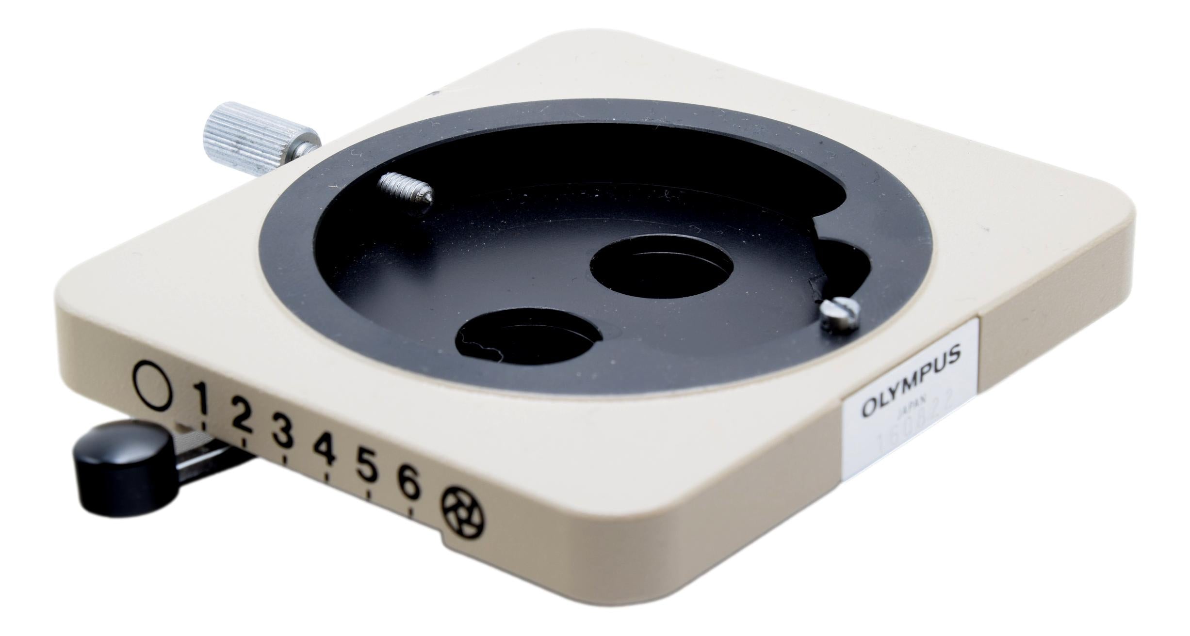 Olympus SZH-AS Iris Diaphragm Apeture Stop For SZH Microscopes ...