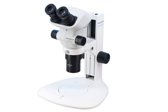 Olympus SZX7 Stereo Microscope 0.8x - 5.6x on Plain Stand – Microscope ...