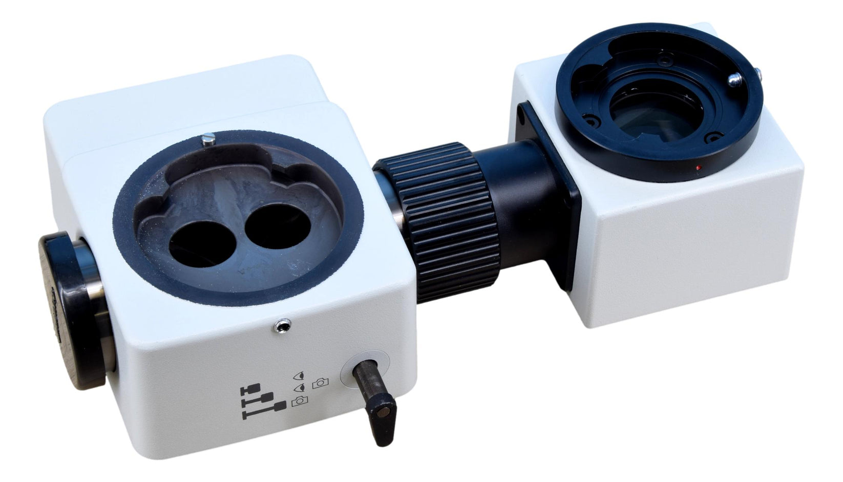 Olympus SZX Stereo Microscope Beam Splitter Photo Port – Microscope Central