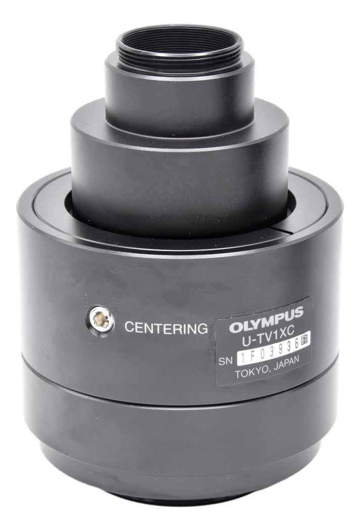 Olympus U-TV1XC Centerable 1.0x C-Mount – Microscope Central