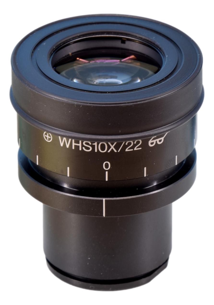 Olympus WHS10X Crossline Stereo Microscope Eyepiece – Microscope Central
