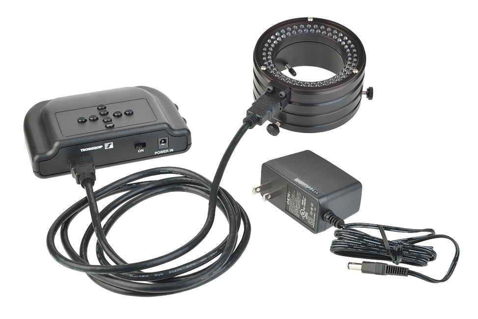 Techniquip Proline 80 Daylight / UV LED Microscope Ring Light ...