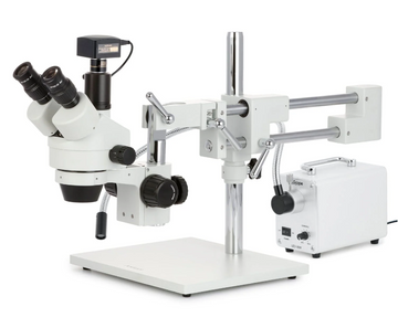 Boom Microscopes | Microscope Boom Stands | Microscope Central