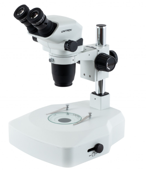 Unitron Z645 Stereo Microscope On Advanced Diascopic Stand – Microscope ...