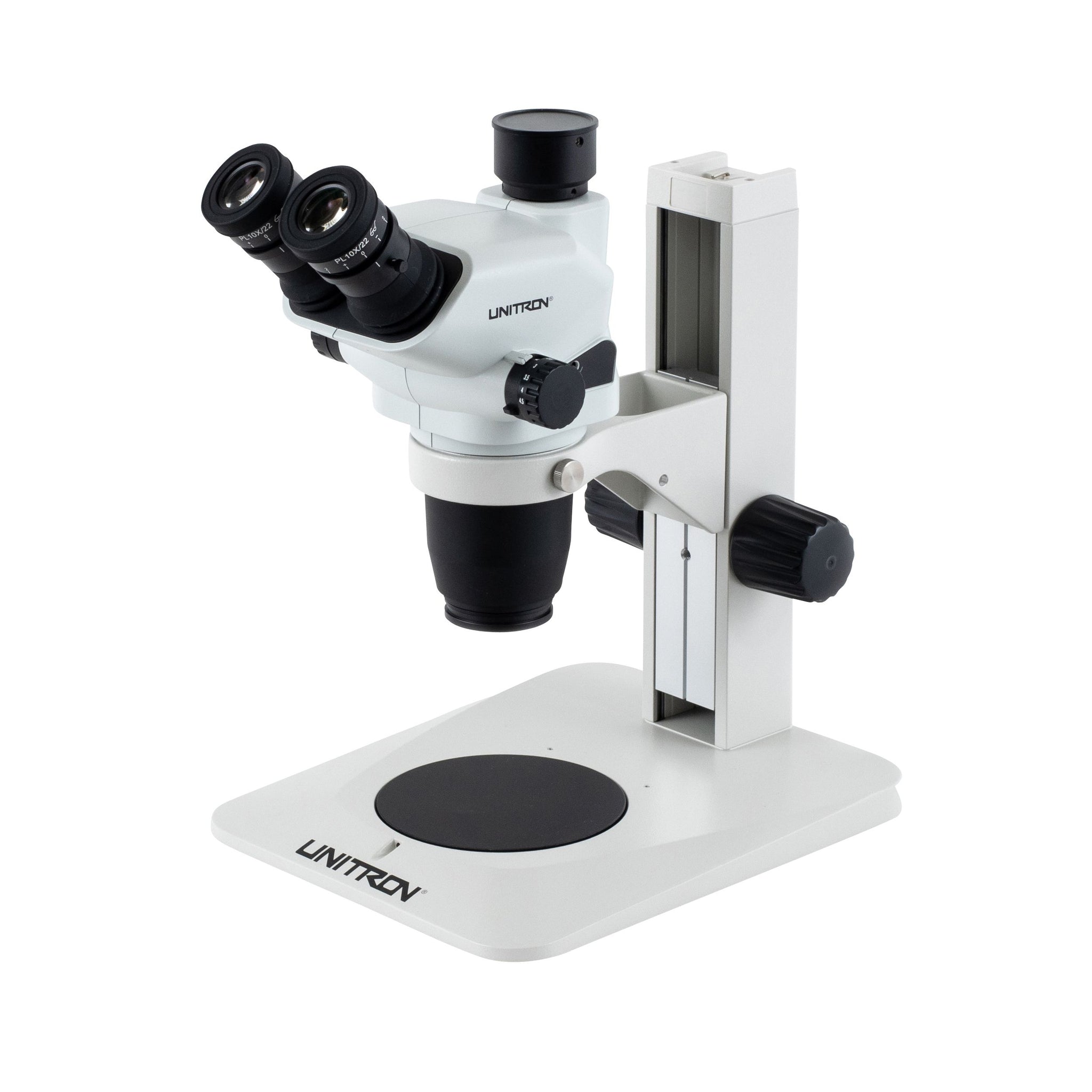 Unitron Z645 Stereo Microscope On Plain Focusing Stand – Microscope Central