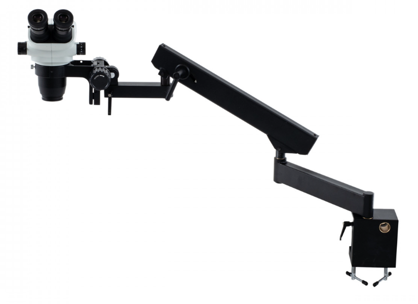 Unitron Z645 Stereo Microscope on Flex Arm 6.7x - 45x – Microscope Central