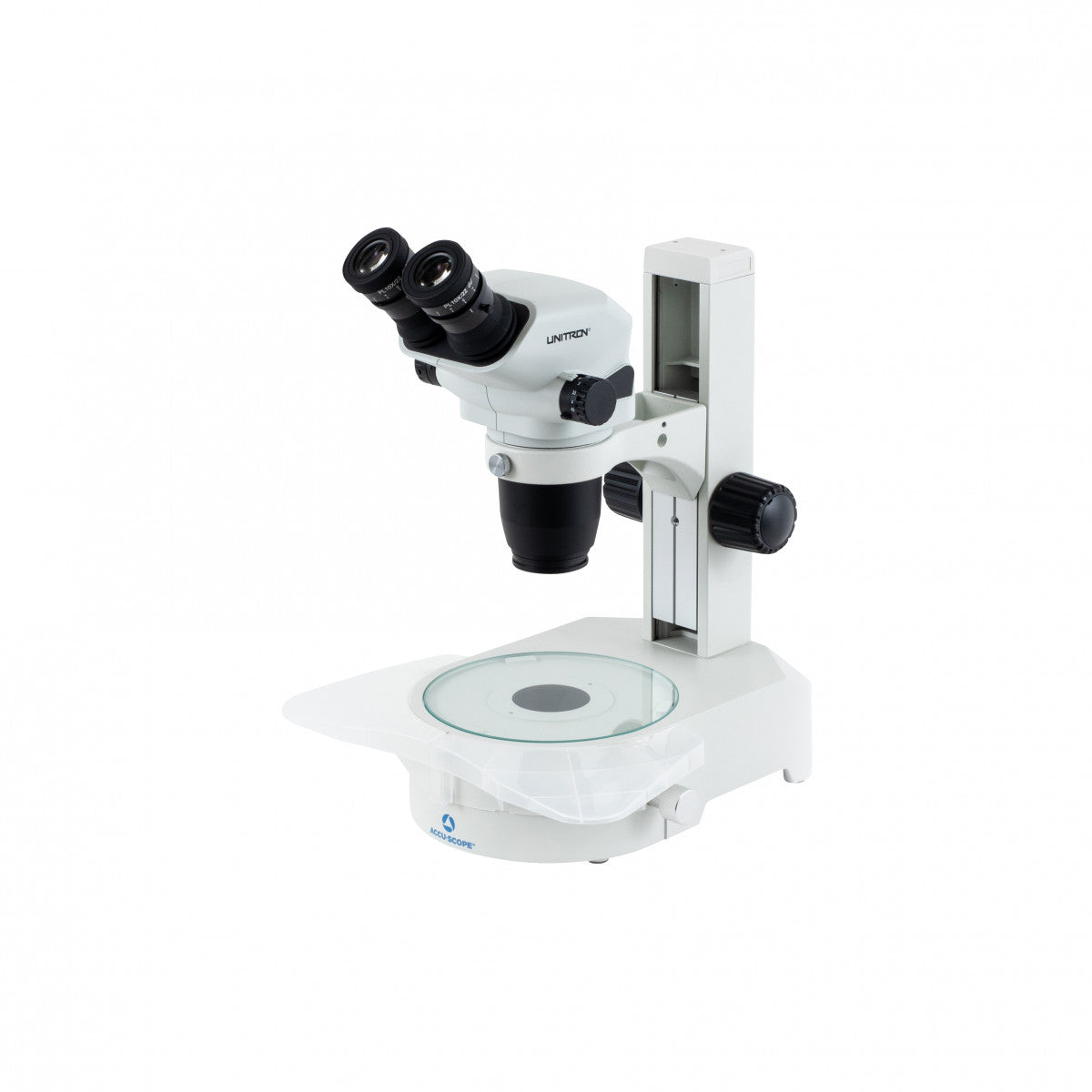 Unitron Z645 Stereo Microscope On LED Diascopic Stand – Microscope Central