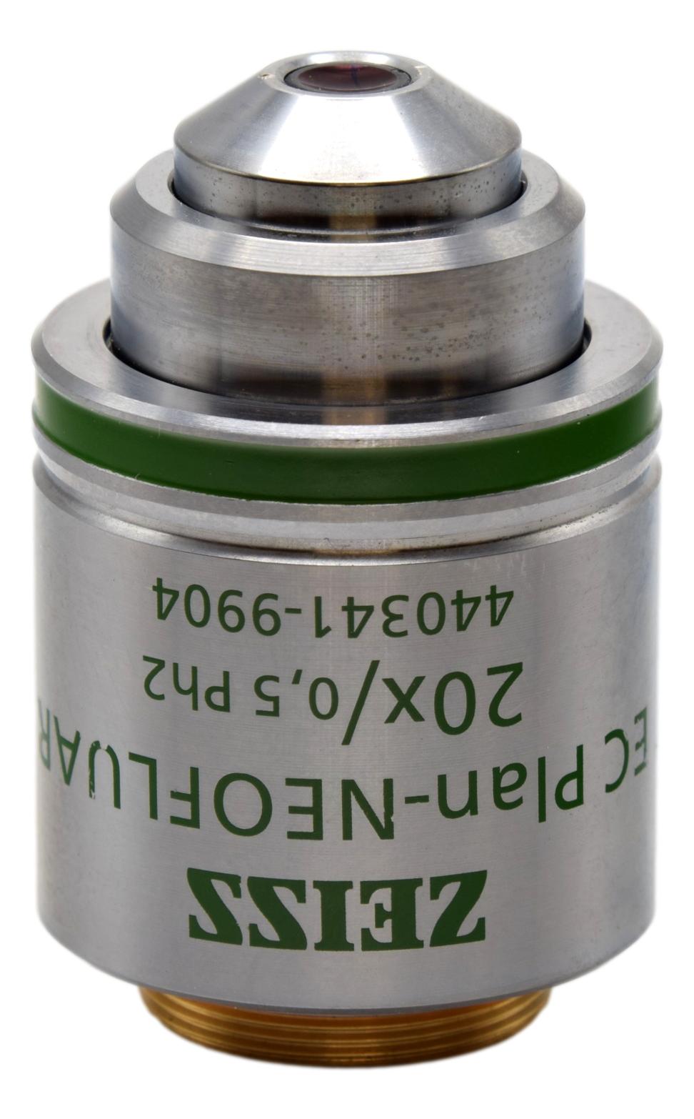Zeiss EC Plan-NEOFLUAR 20x Ph2 Phase Contrast Microscope Objective ...