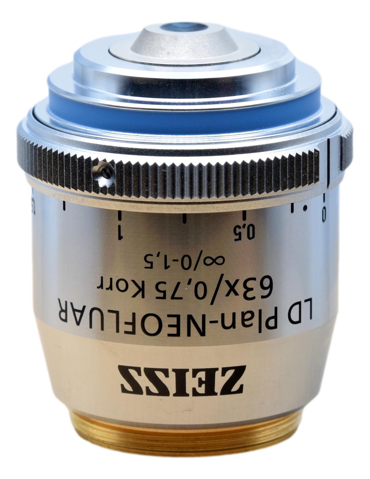 Zeiss LD Plan-NEOFLUAR 63x Microscope Objective – Microscope Central