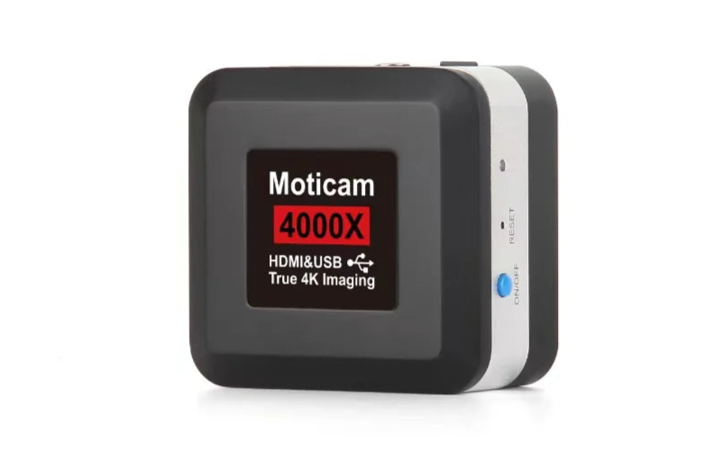 Moticam 4000X 4K Microscope Camera – Microscope Central