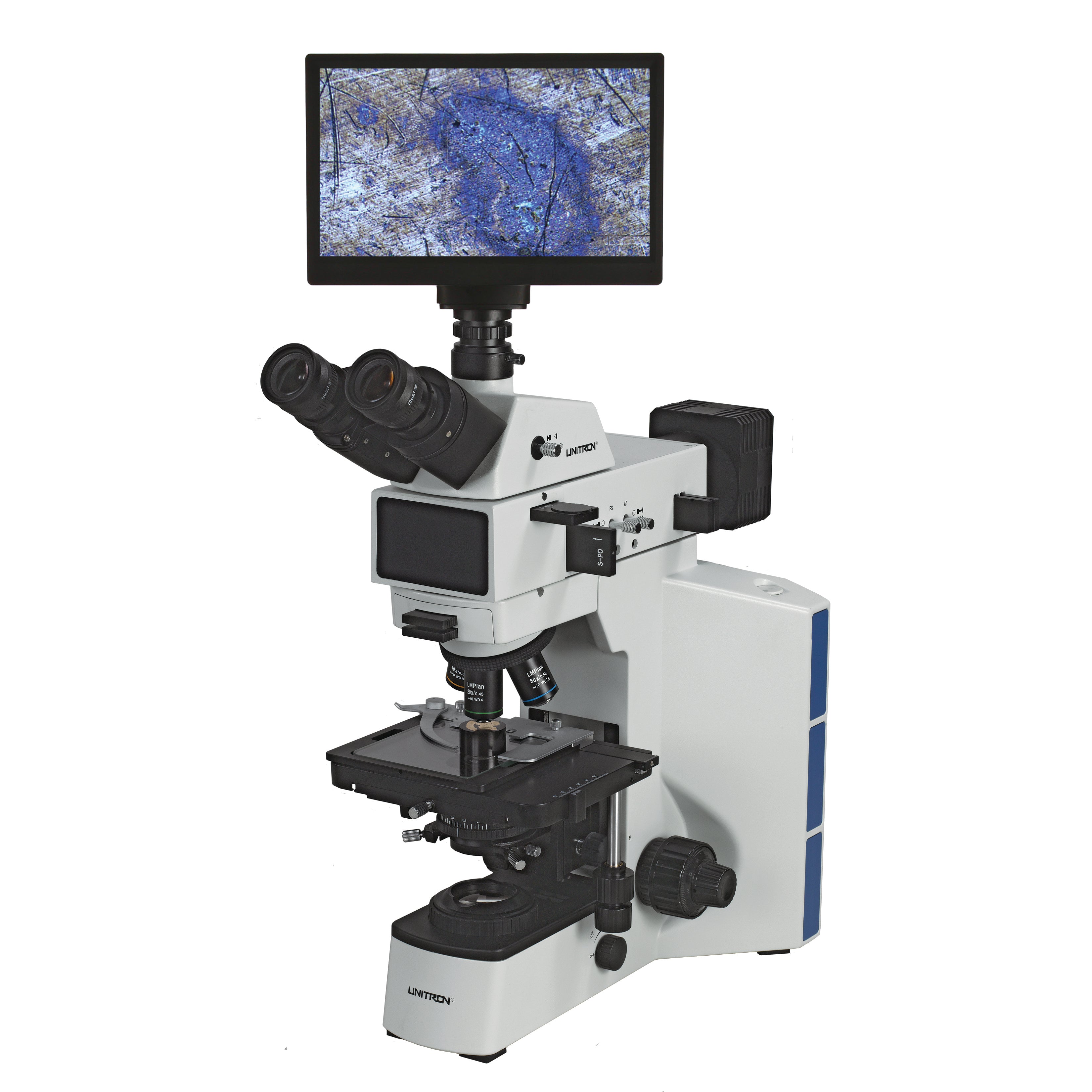 Unitron Examet-5 Digital Metallurgical Microscope Package – Microscope ...