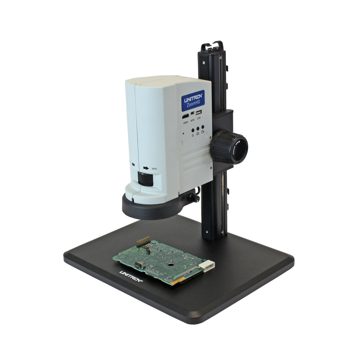 Unitron ZoomHD Digital Macro Zoom Inspection System – Microscope Central