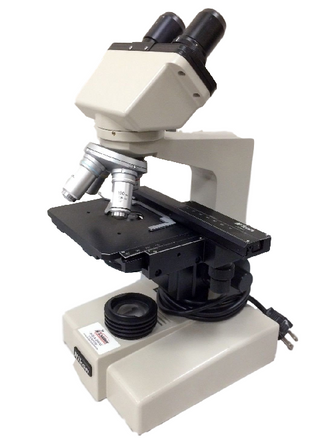 Nikon Model SC Binocular Microscope Refurbished | Microscope Central