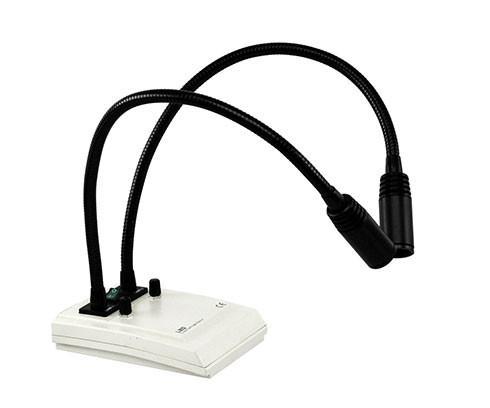Dual Pipe LED Illuminator – Microscope Central