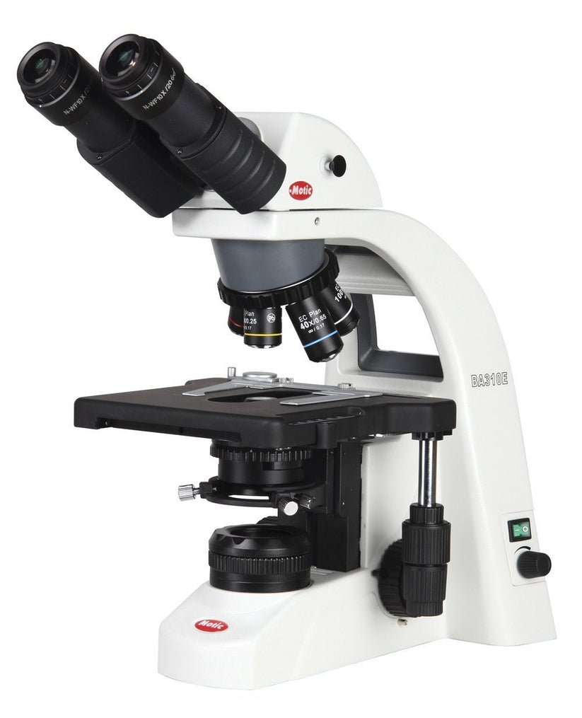 Motic BA310 Elite Compound Microscope Series – Microscope Central