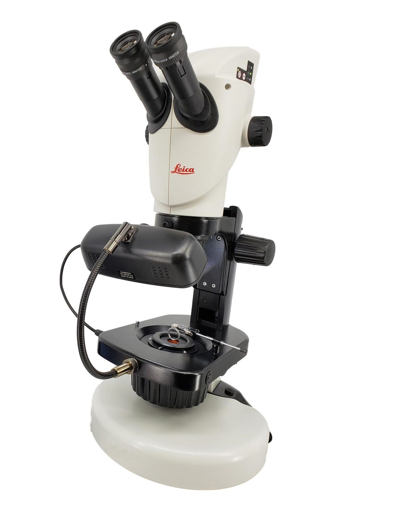 Leica S9i Gemological Microscope | Digital HD Gem Microscope ...