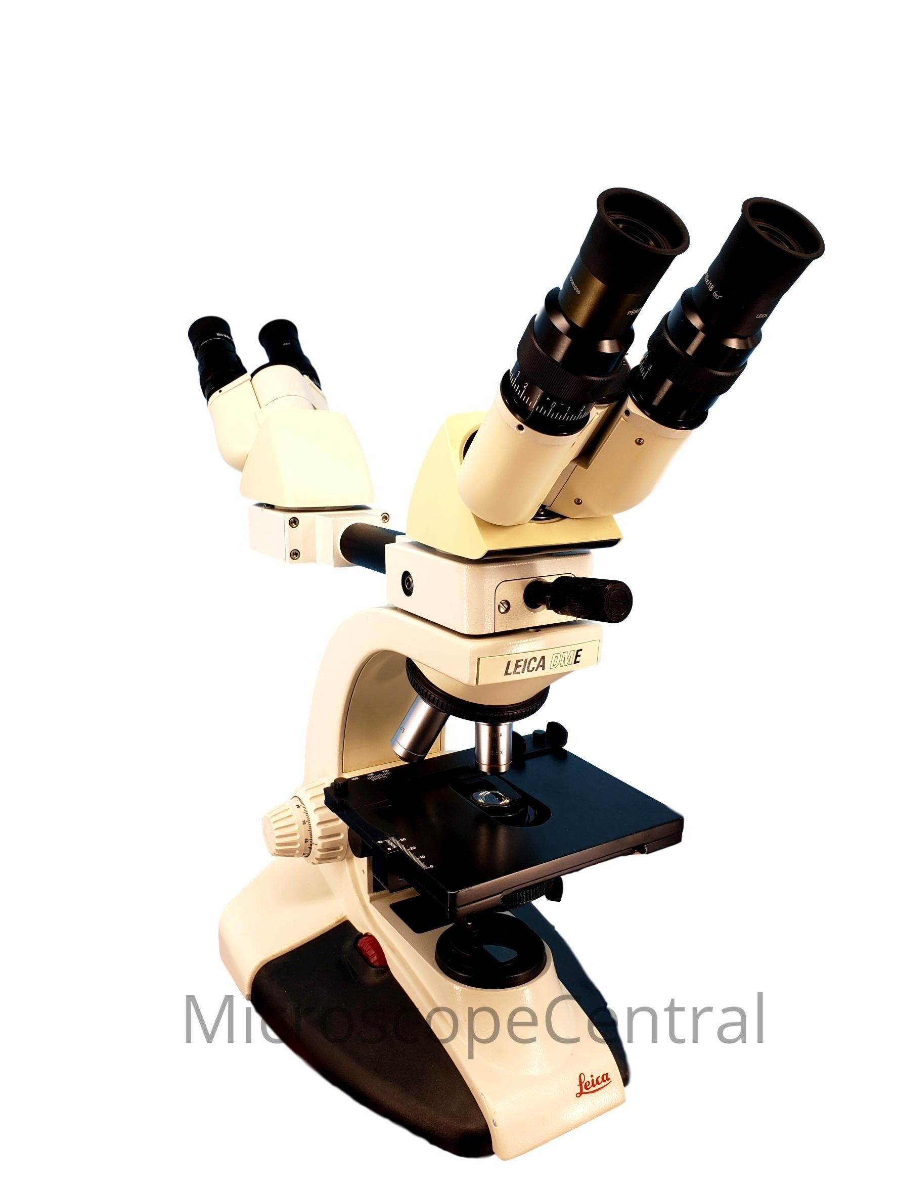 Leica DME Dual Viewing Pathology Microscope With 2.5x Objective ...