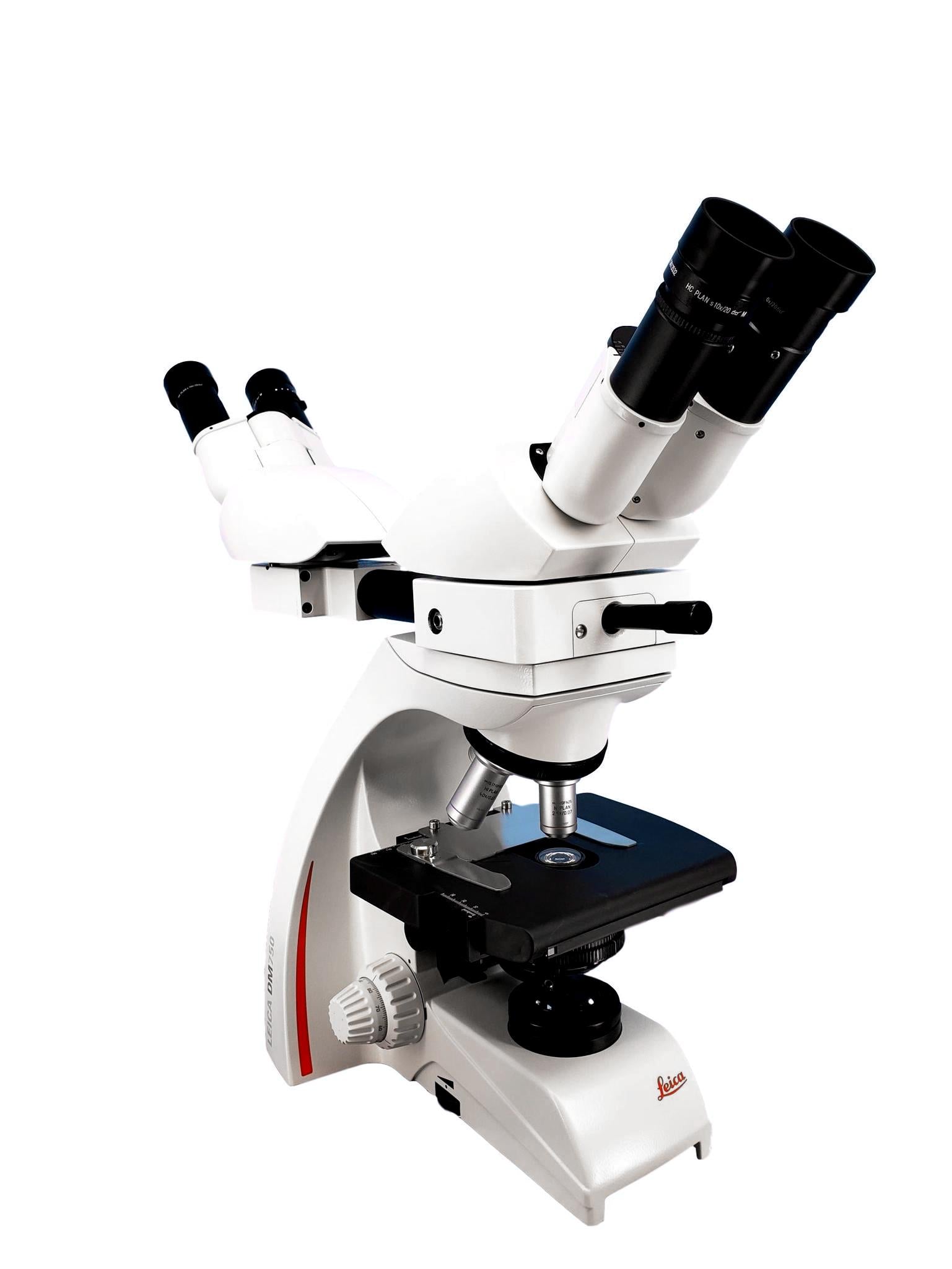 Leica DM750 Dual Viewing Pathology Microscope – Microscope Central