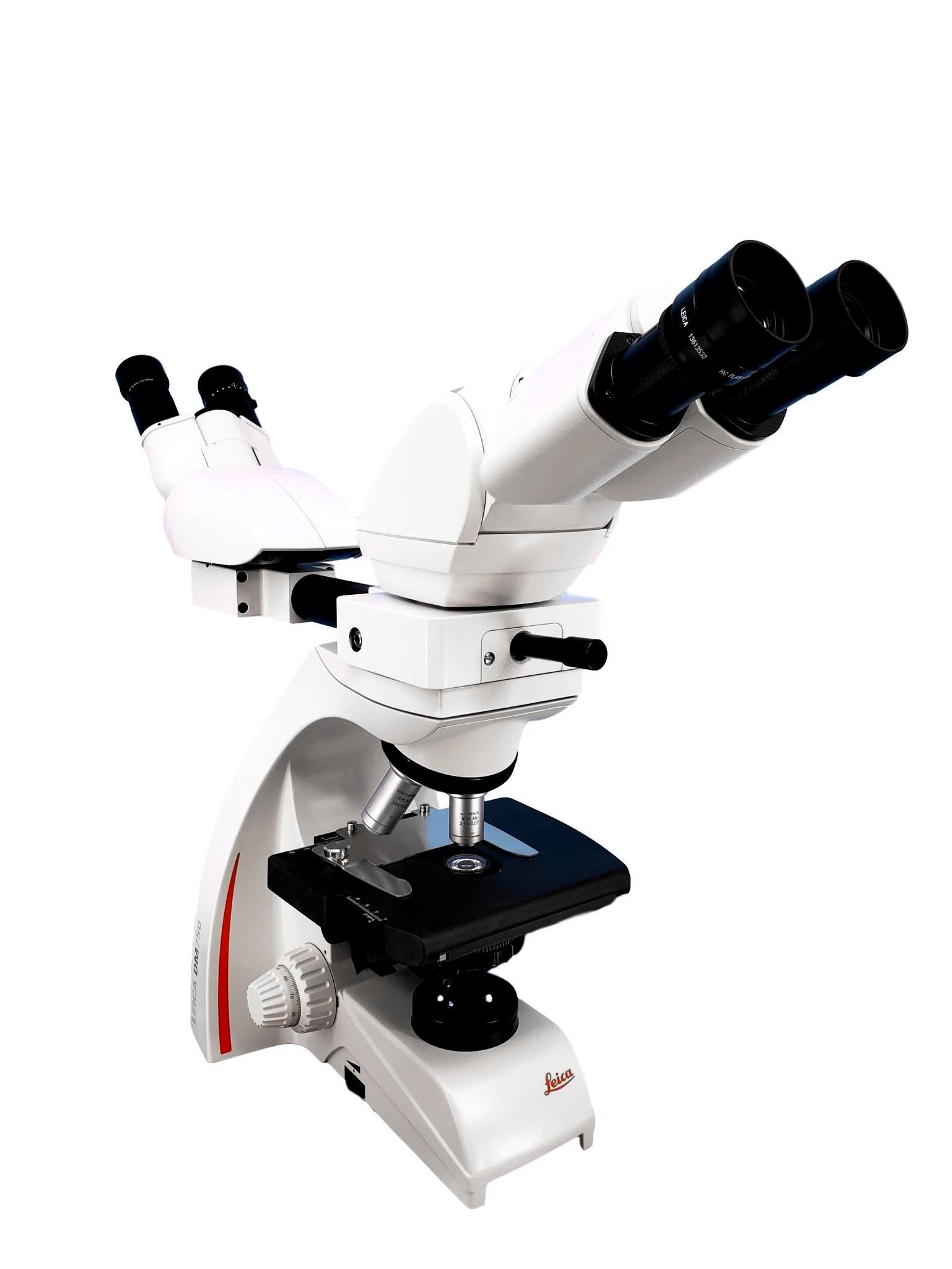 Leica DM750 Dual Viewing Pathology Microscope – Microscope Central